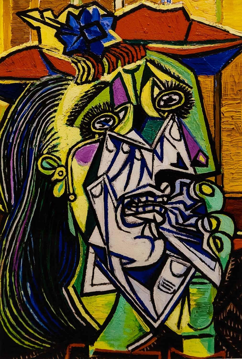 Pablo Picasso | Weeping Woman | MutualArt