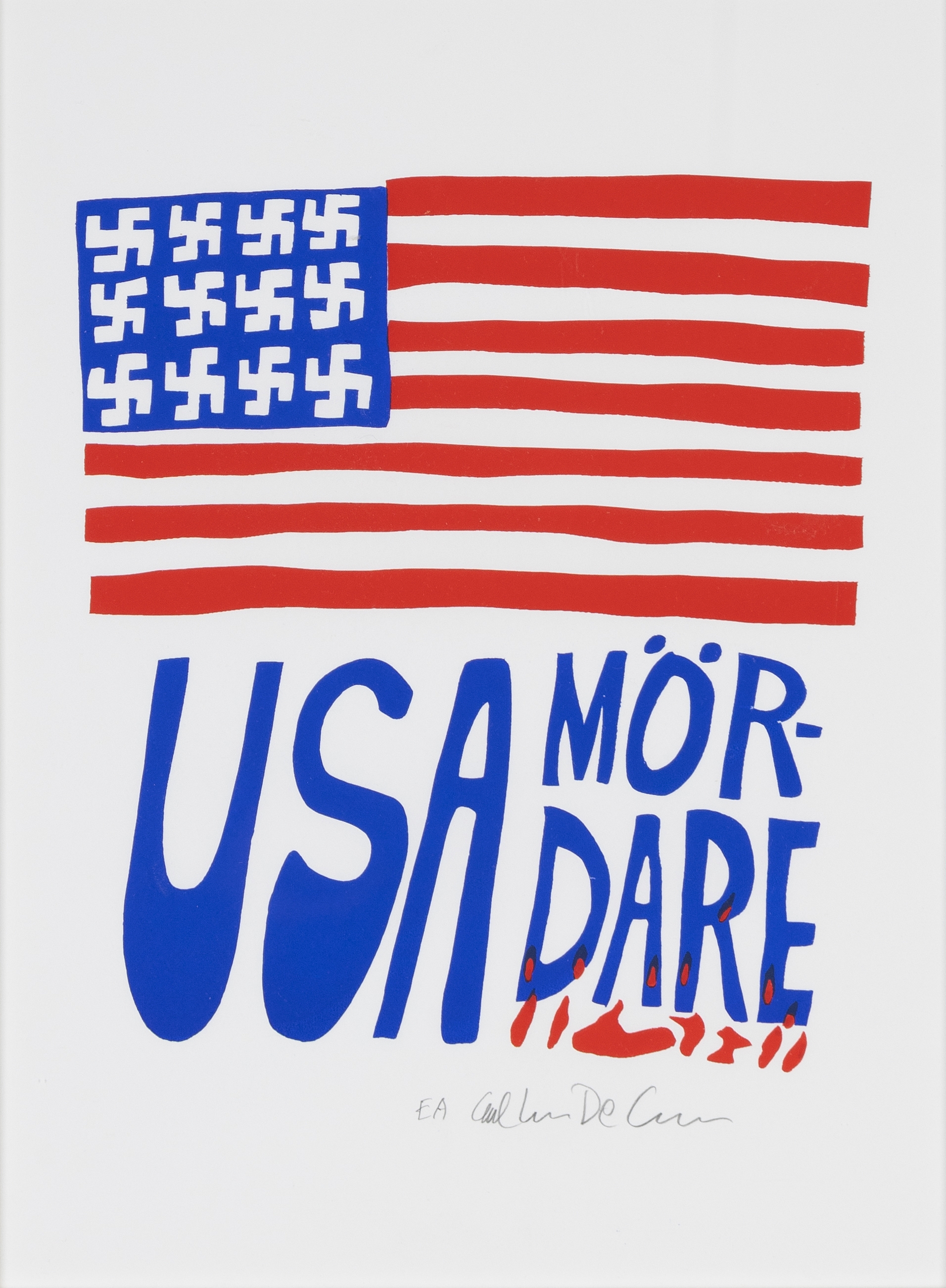 Carl Johan de Geer | USA Mördare | MutualArt
