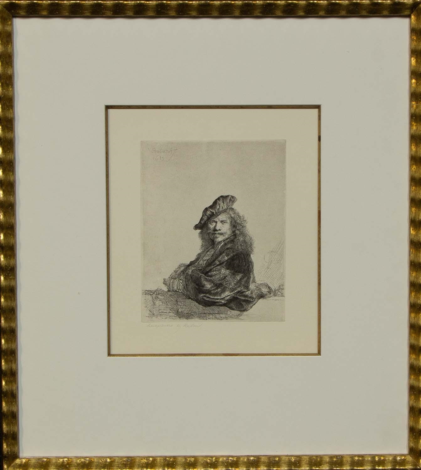 Rembrandt van Rijn | Self Portrait | MutualArt