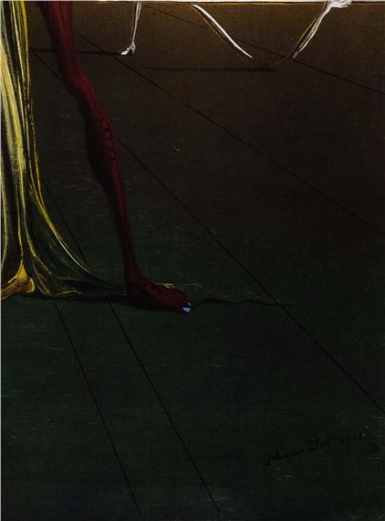 Salvador Dalí | Lady with Head of Flowers | MutualArt