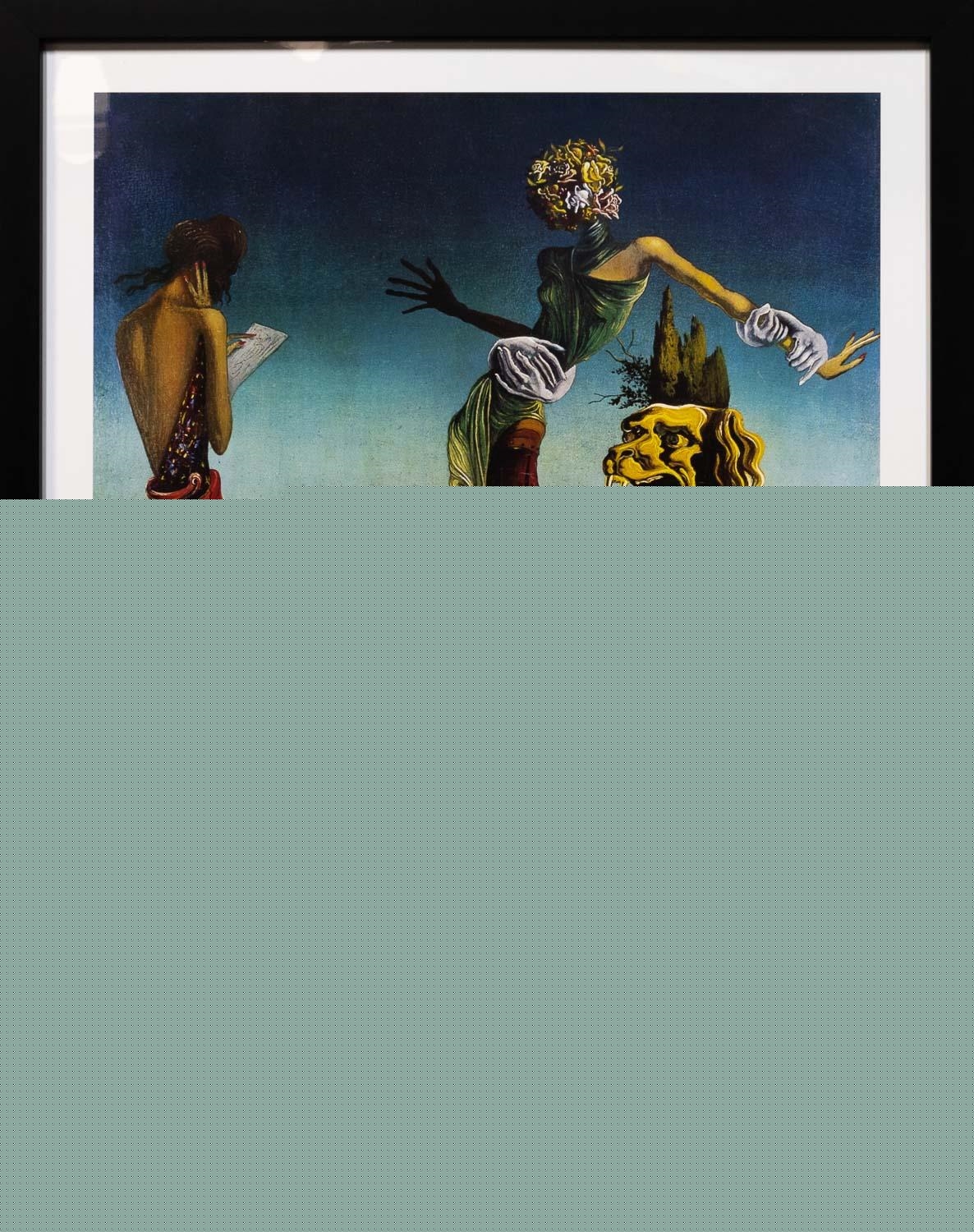 Salvador Dalí | Lady with Head of Flowers | MutualArt