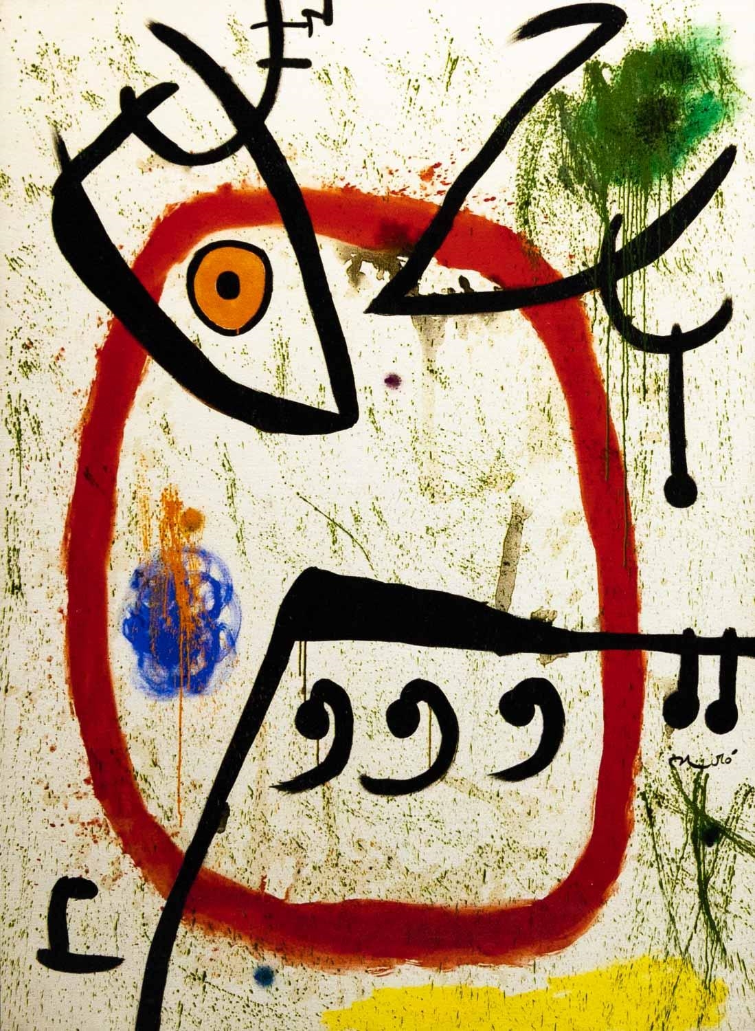 Joan Miró | Untitled | MutualArt