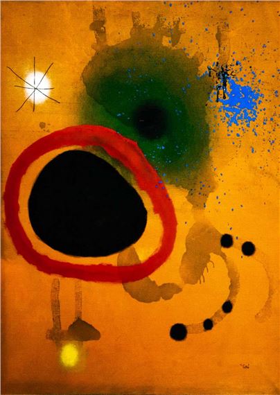 Joan Miró | Untitled | MutualArt