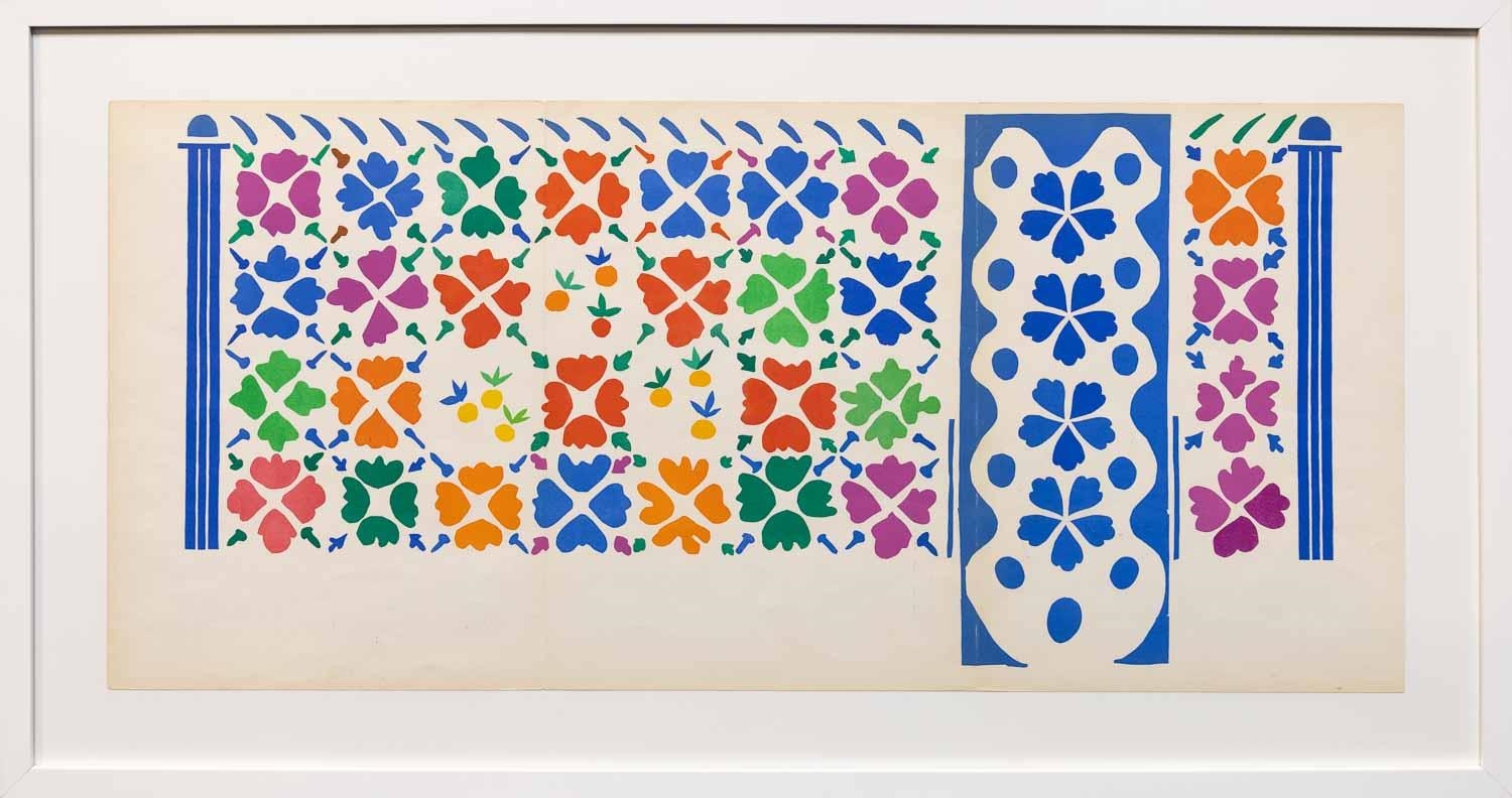 Henri Matisse | Decoration Fruit (1953) | MutualArt