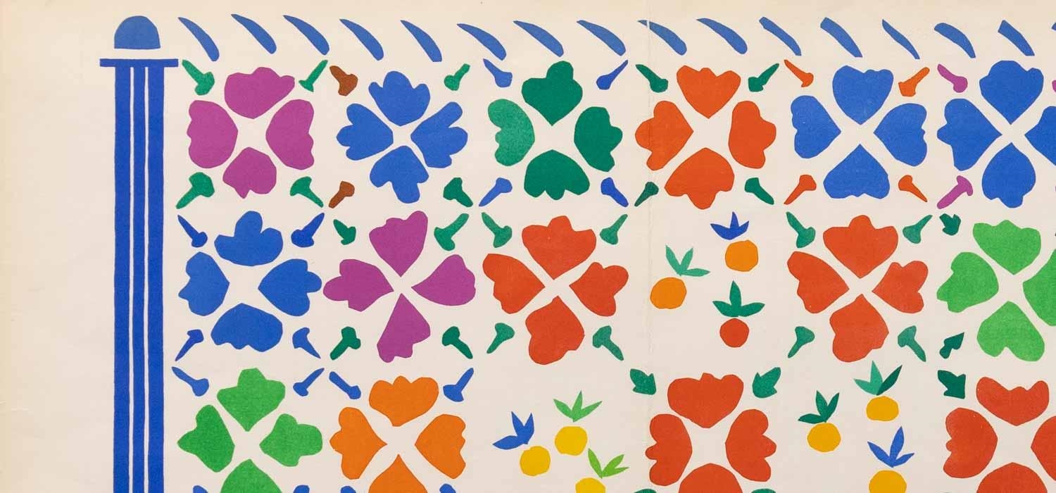 Henri Matisse | Decoration Fruit (1953) | MutualArt