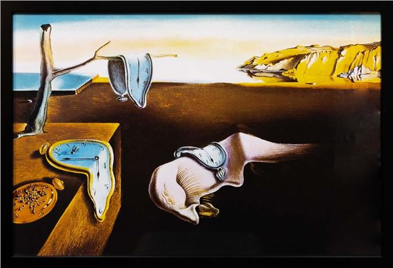 Salvador Dalí | The Persistance of Memory | MutualArt