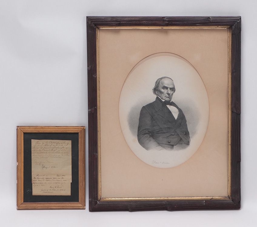 Daniel Webster | Queen width nineteenth century tiger maple rope bed ...