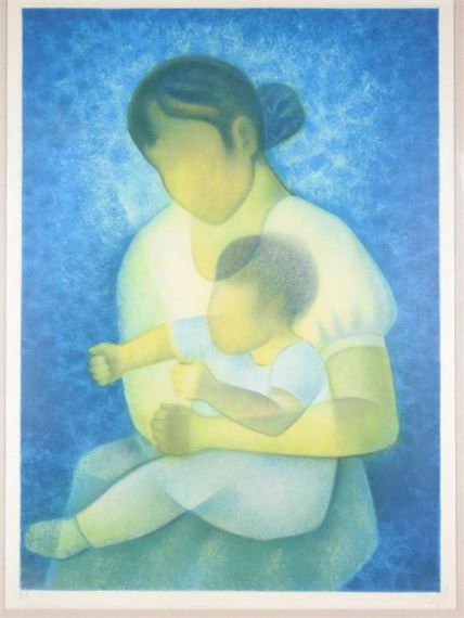 Louis Toffoli | Mother and Child | MutualArt