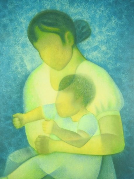 Louis Toffoli | Mother and Child | MutualArt