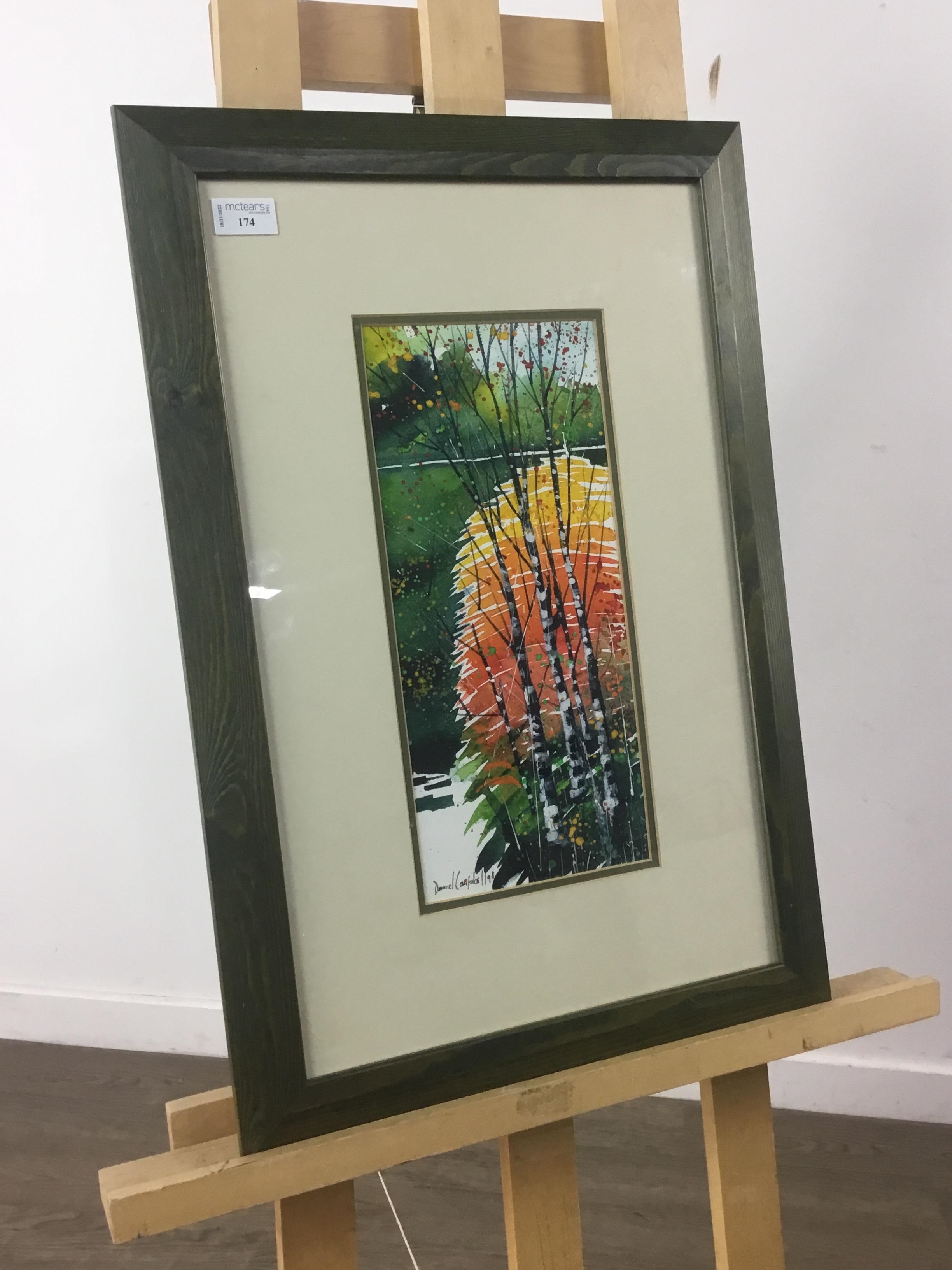 Daniel Campbell | BIRCH TREES | MutualArt