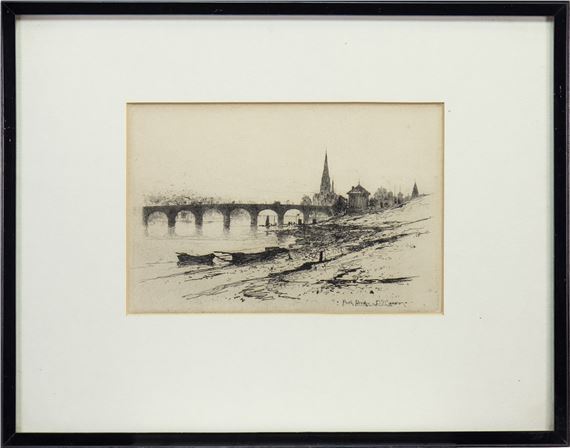 David Young Cameron | PERTH BRIDGE | MutualArt