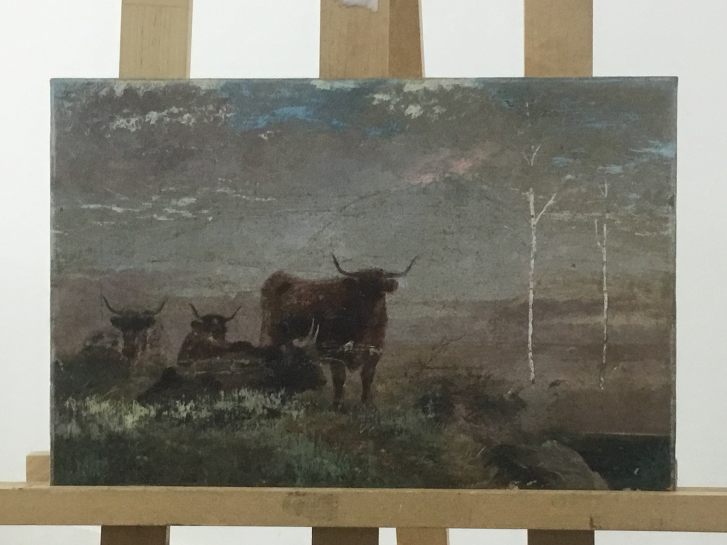 Alexander S. Burns | AUTUMN IN SKYE | MutualArt