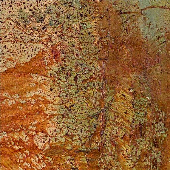 Anton Gold | Still life with yellow and red chrysanthemums in a glass ...