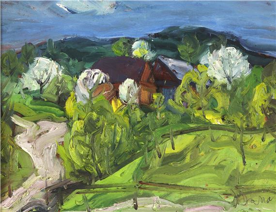 Juraj Dano | 13 Artworks at Auction | MutualArt