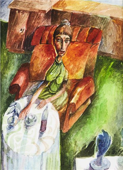 Zoltán Nagy-Enzoe | 3 Artworks at Auction | MutualArt