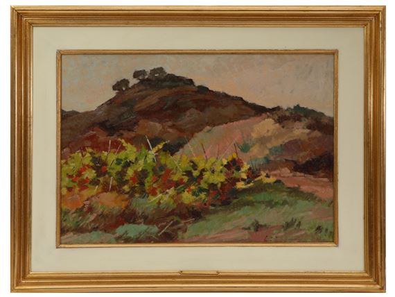Carlo Domenici | Tuscan landscape | MutualArt