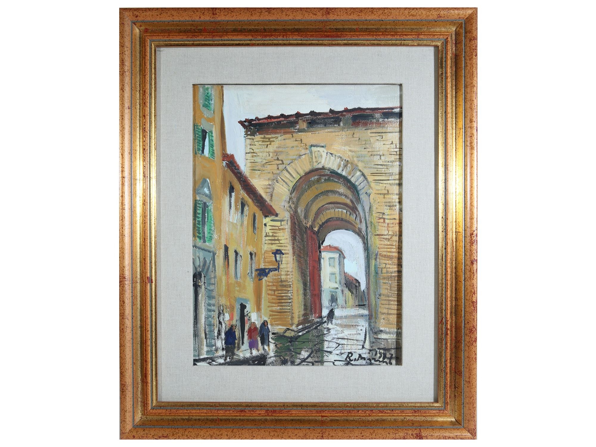 Rodolfo Marma | Porta a San Frediano 1977 | MutualArt