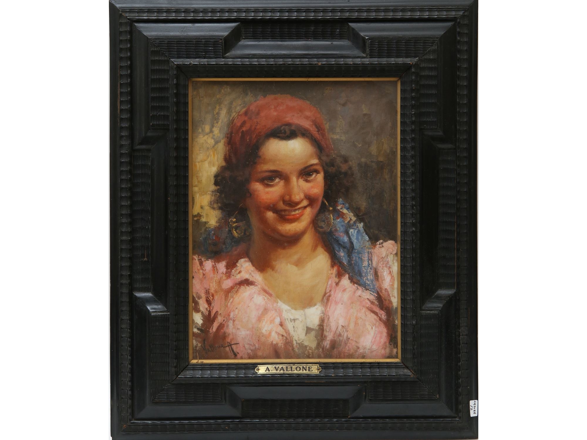 Antonio Vallone | Portraits of children 20th century | MutualArt