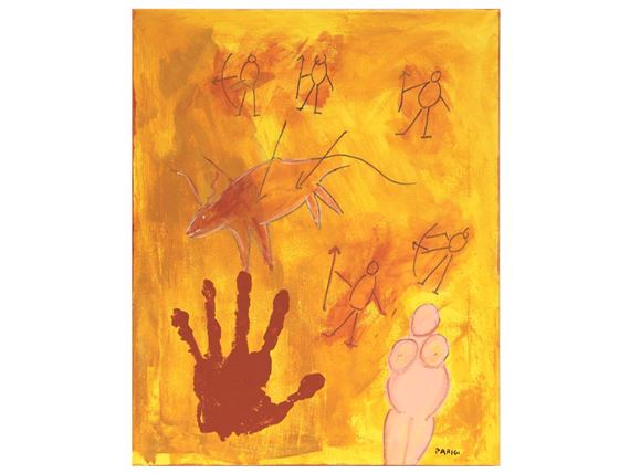 Claudio Parigi | The beginning of art, 2021 | MutualArt