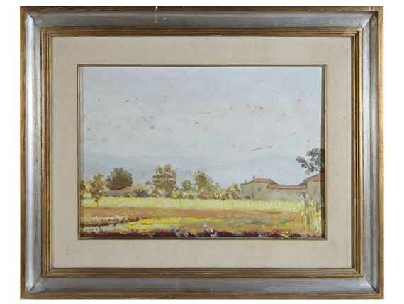 Piero Semeraro | Pini nel bosco 1968 | MutualArt