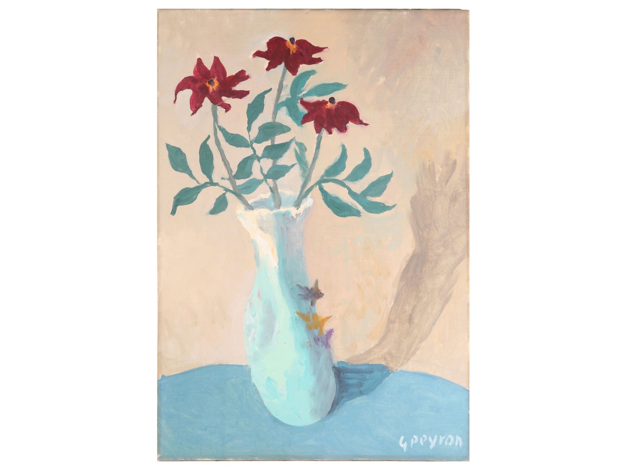 Guido Peyron | Flowerpot | MutualArt