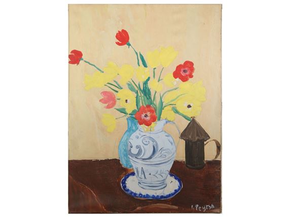 Guido Peyron | Flowerpot | MutualArt