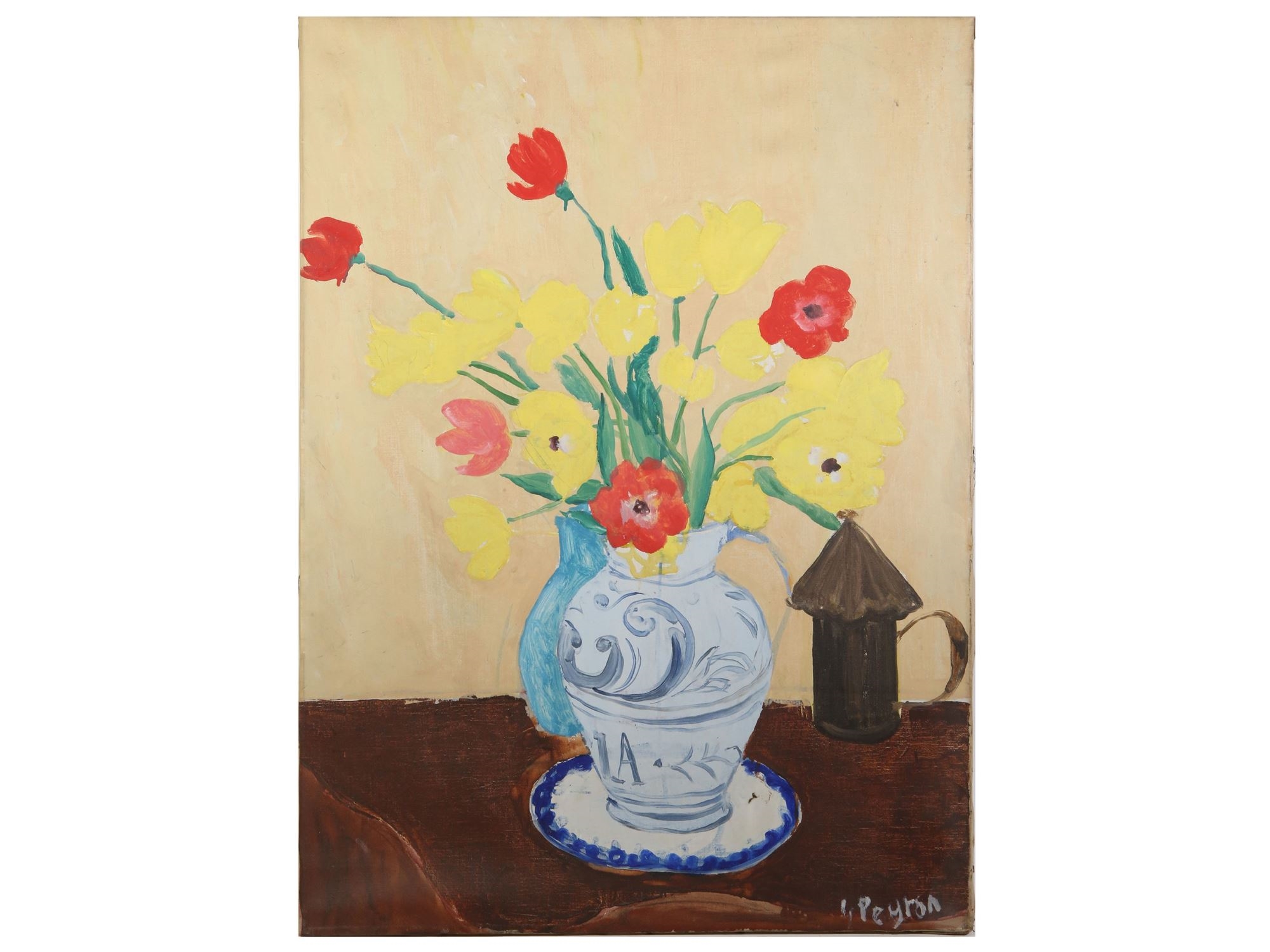 Guido Peyron | Flowerpot | MutualArt