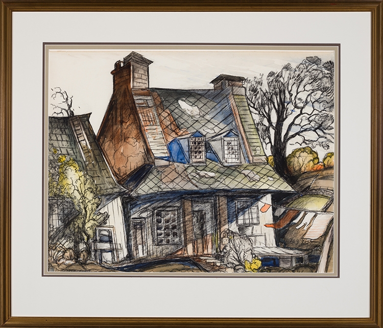 Marc-Aurèle Fortin | Vieilles maisons québécoises | MutualArt