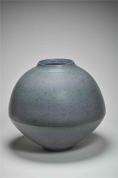 Robert Deblander | Robert Deblander Grand vase à arête (20th Century ...