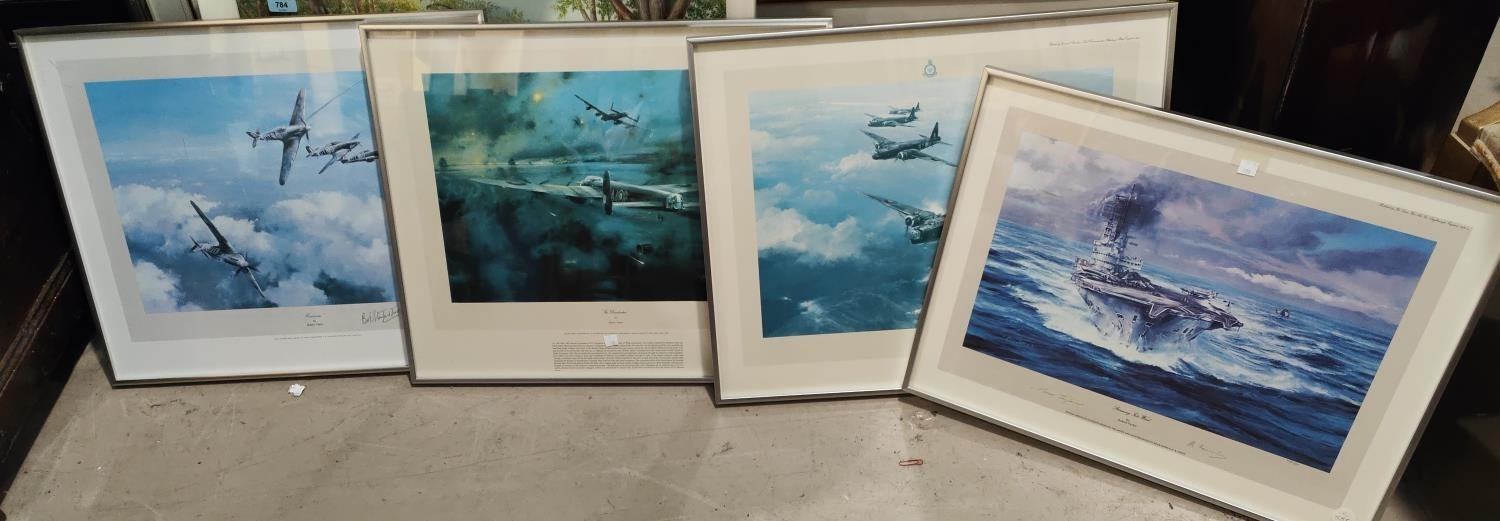Robert Taylor | A set of artist signed prints of WWII aircraft | MutualArt