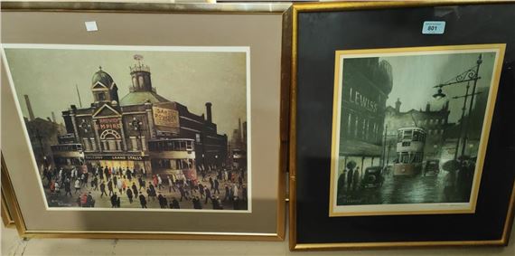 Arthur Delaney | Manchester scene | MutualArt