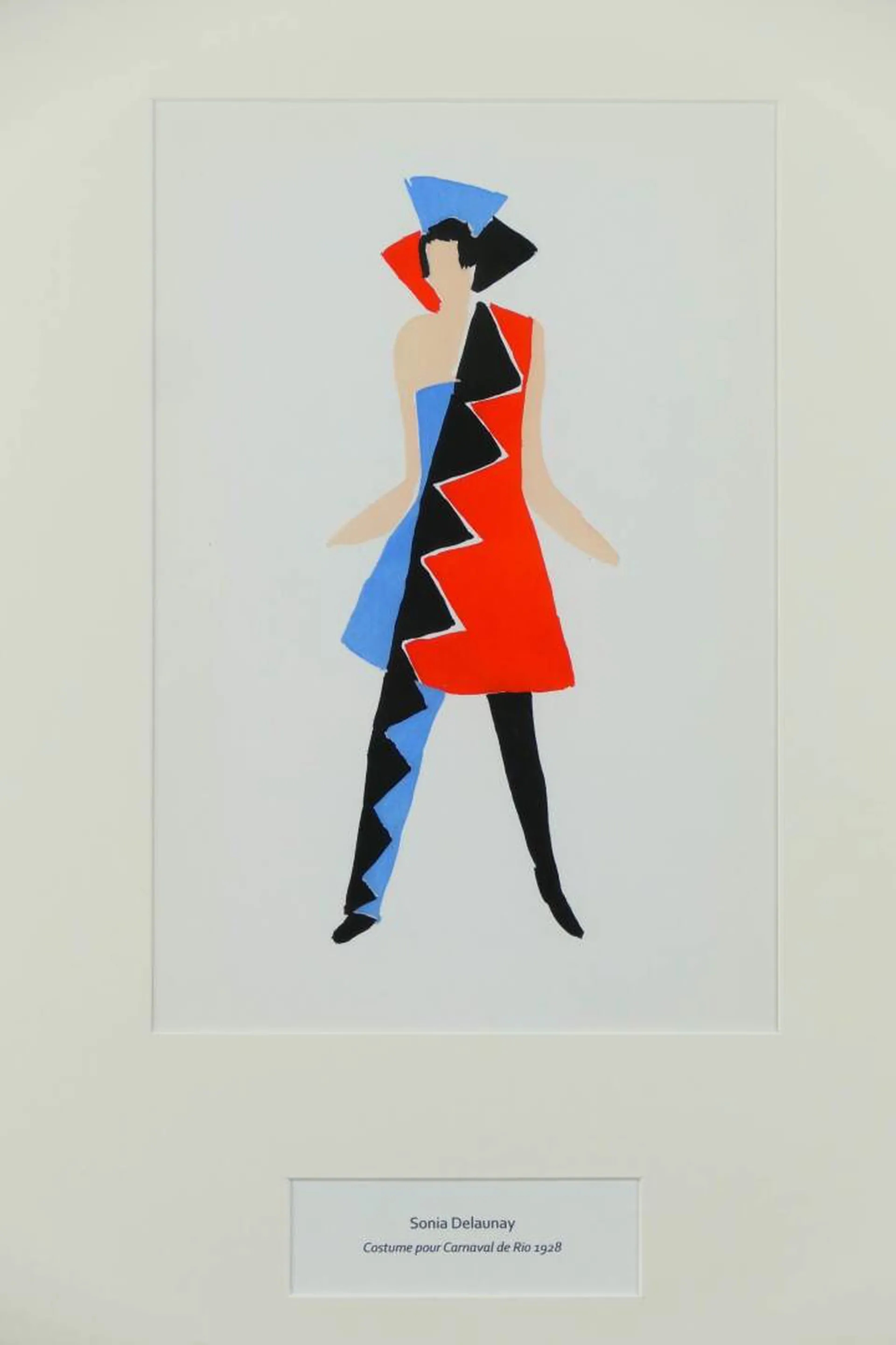 Sonia Delaunay | Costume pour Carnaval de Rio (1928) | MutualArt