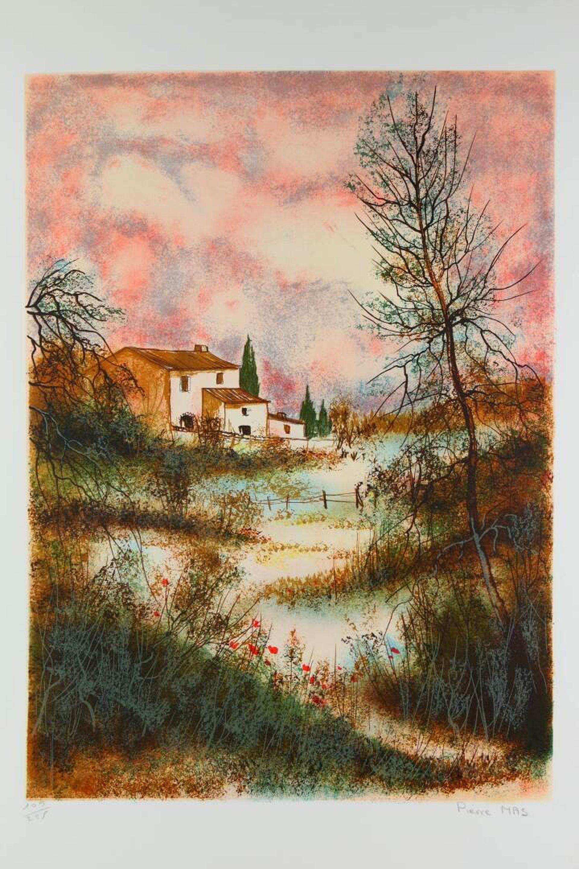 Pierre Mas | Paysage | MutualArt