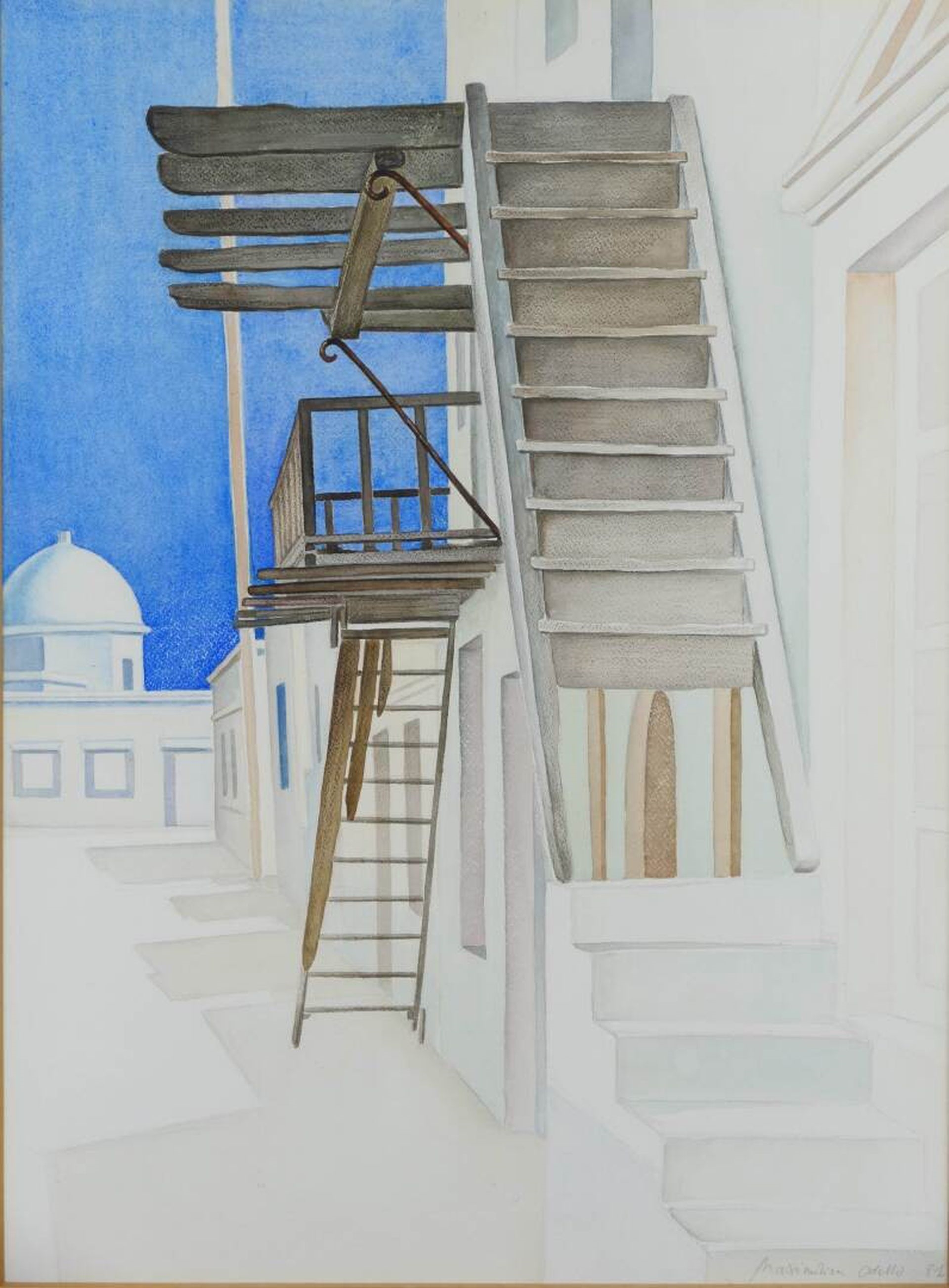 Maximilien Odello | Escaliers | MutualArt