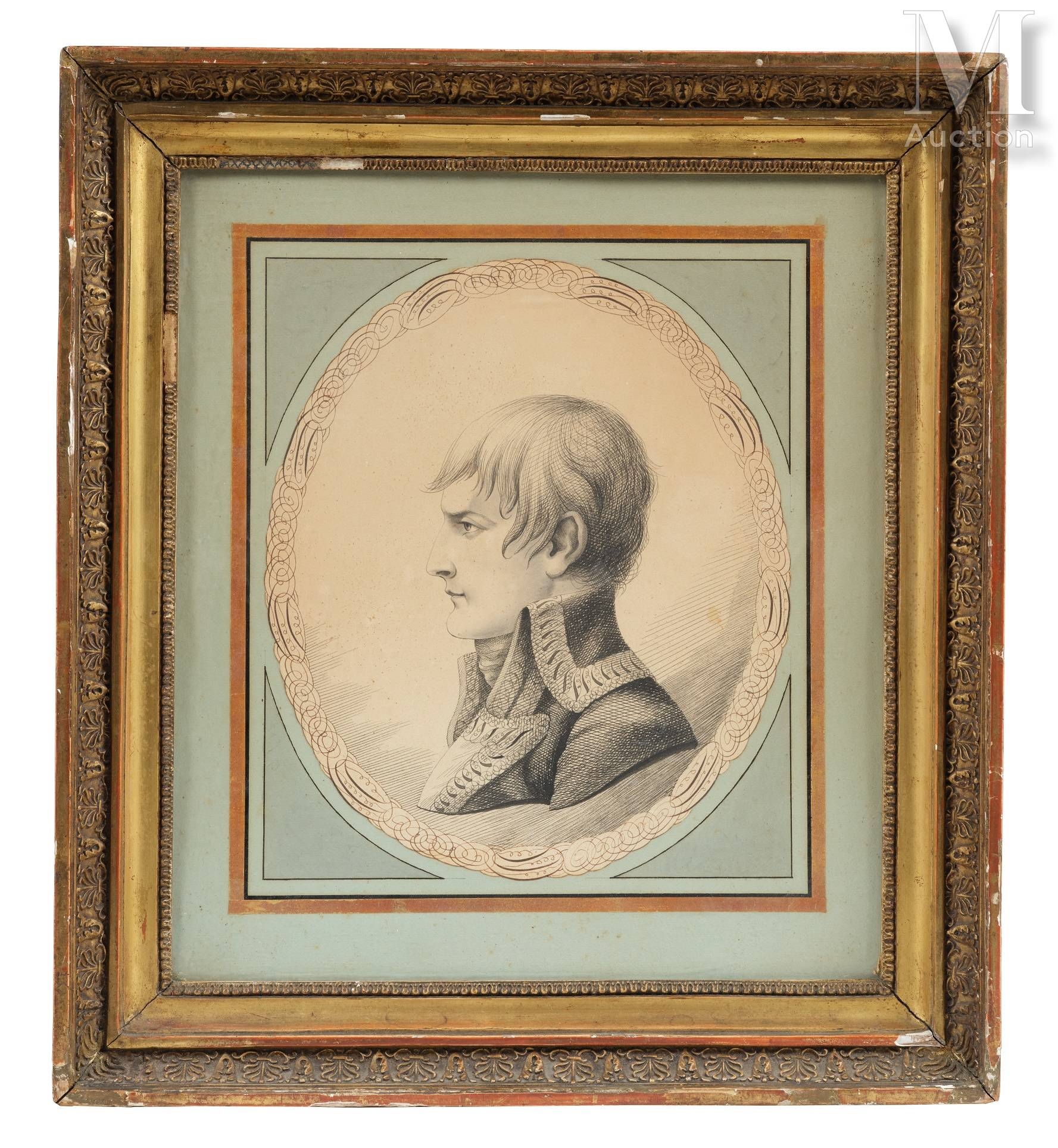 Jean-Joseph Bernard | Portrait de Bonaparte, Premier Consul. | MutualArt