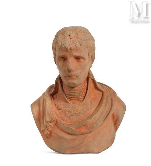French School, 19th Century | Buste de Bonaparte, Premier Consul ...