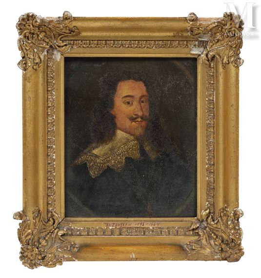 Cornelius Ceulen | Charles Stuart (1618) | MutualArt