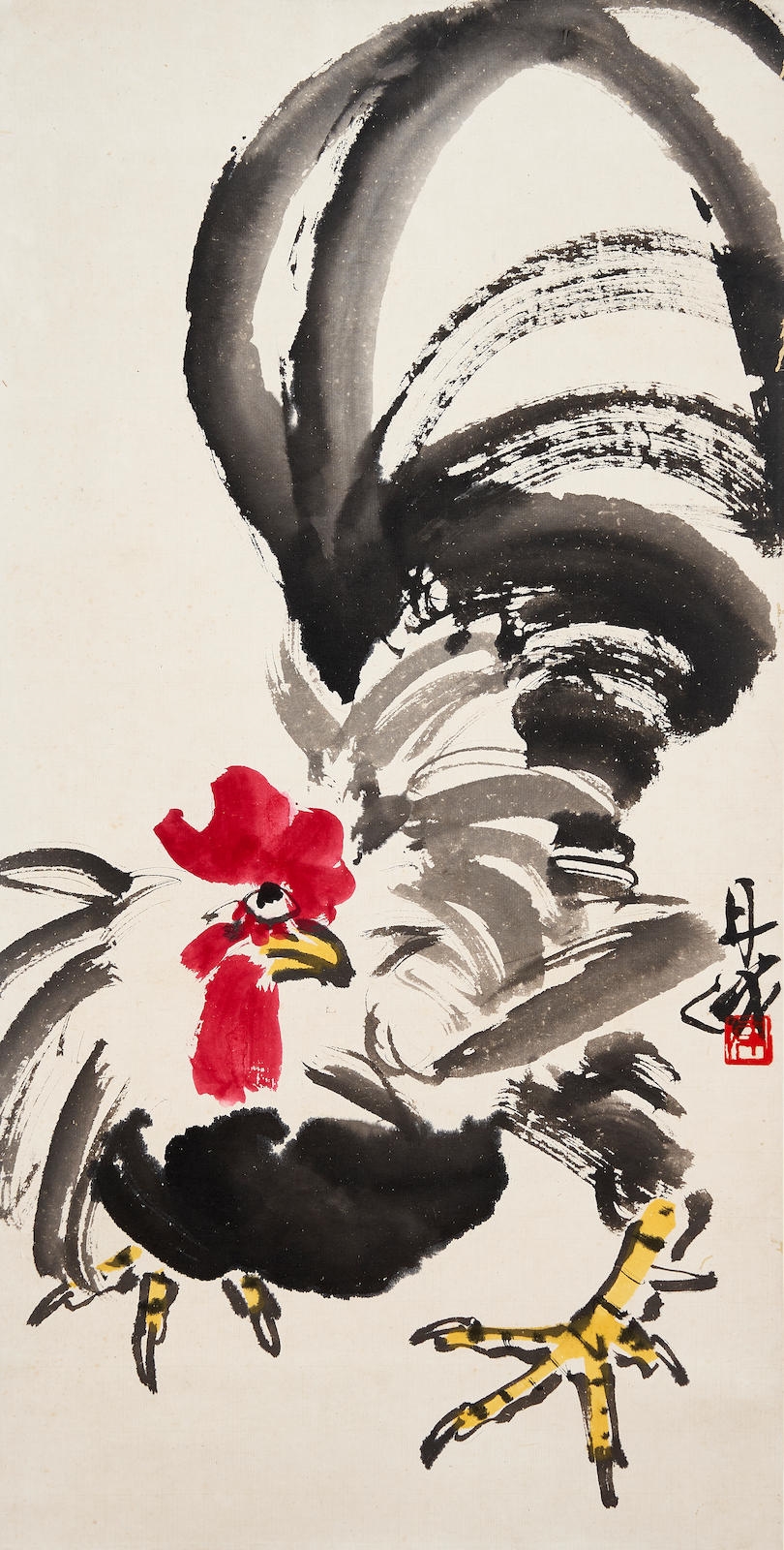 Chen Dancheng | Rooster | MutualArt