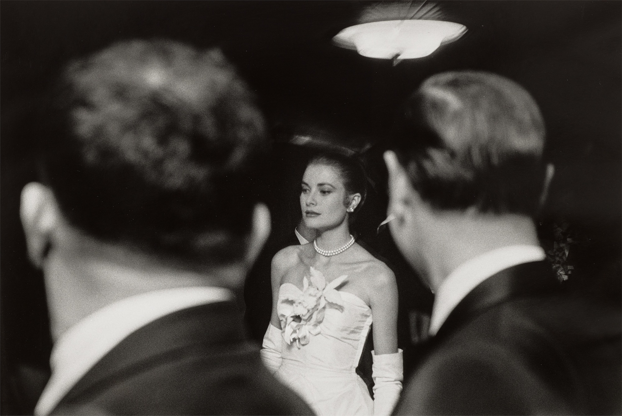 Elliott Erwitt | The Engagement Party of Grace Kelly and Prince Rainier ...