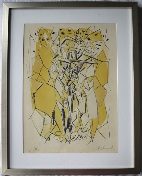 Ceri Richards | Ceri Richards The Bee Keeper Limited edition lithograph ...