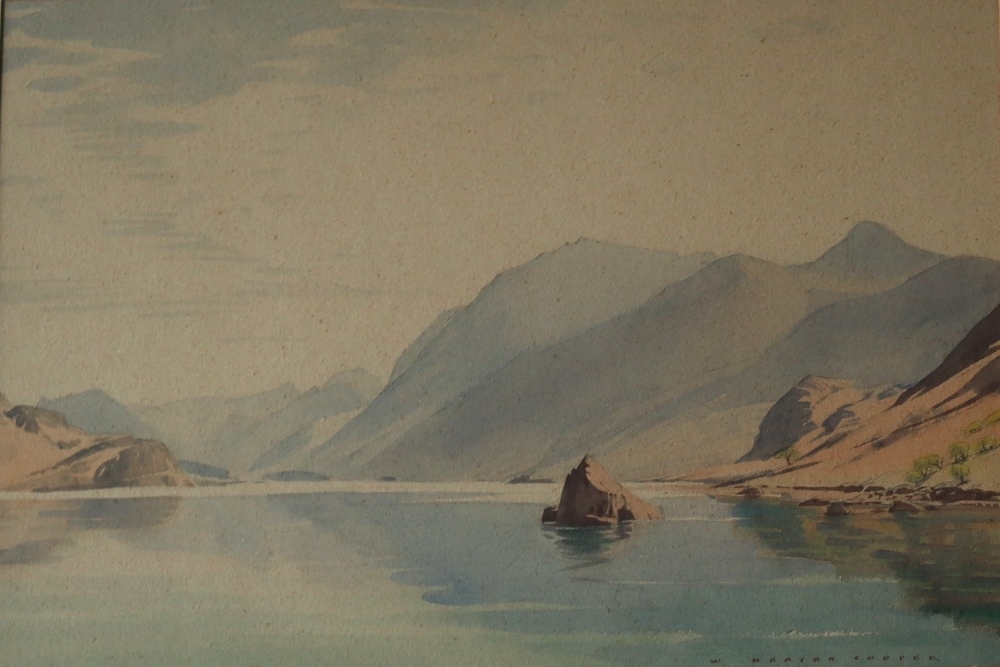 William Heaton Cooper | William Heaton Cooper Crummock Water ...