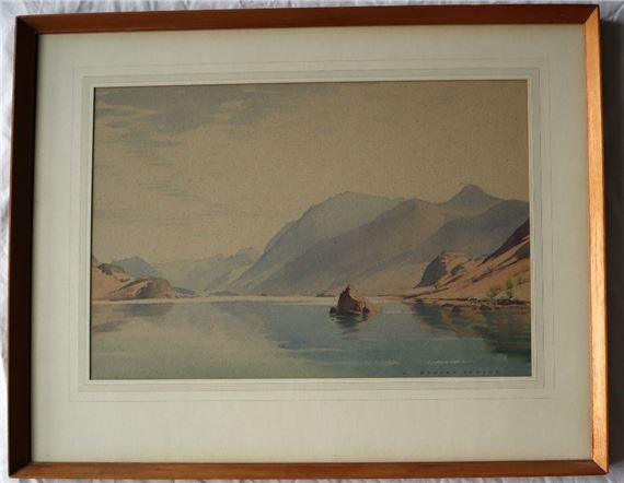 William Heaton Cooper | William Heaton Cooper Crummock Water ...