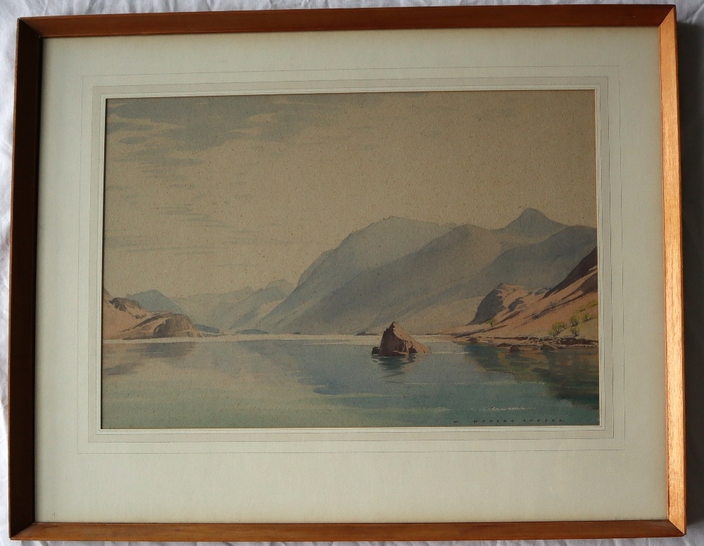 William Heaton Cooper | William Heaton Cooper Crummock Water ...