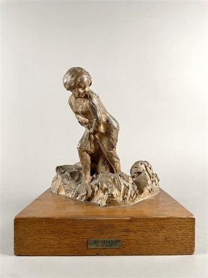 Auguste Rodin | Leaning woman | MutualArt