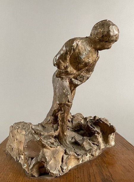 Auguste Rodin | Leaning woman | MutualArt