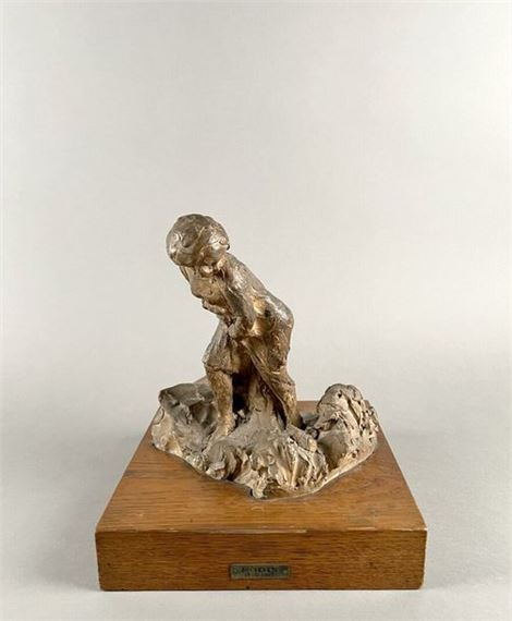 Auguste Rodin | Leaning woman | MutualArt