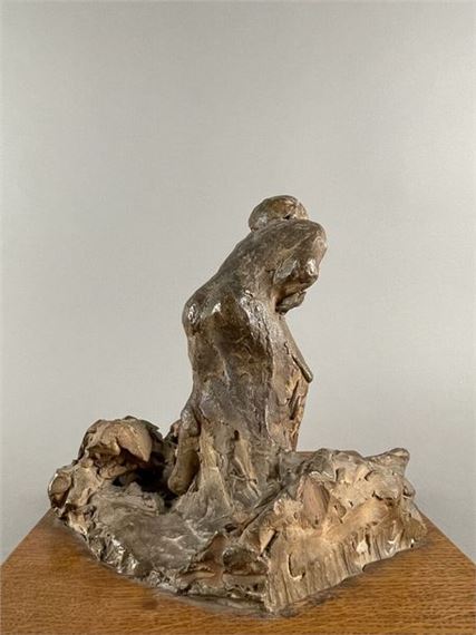 Auguste Rodin | Leaning woman | MutualArt