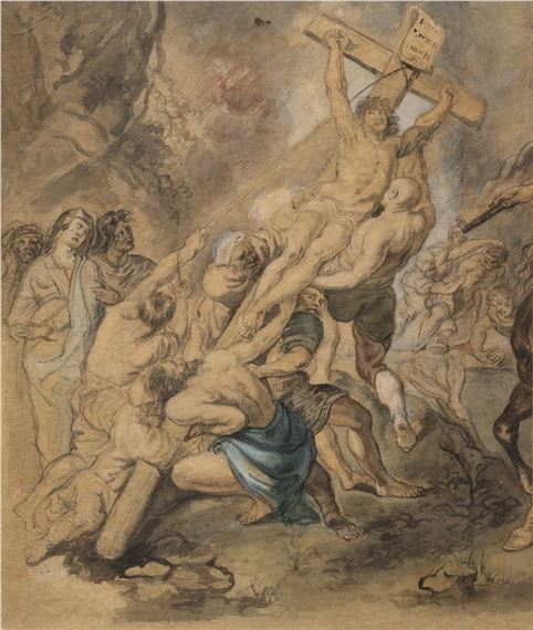 Peter Paul Rubens | La Descente de croix | MutualArt