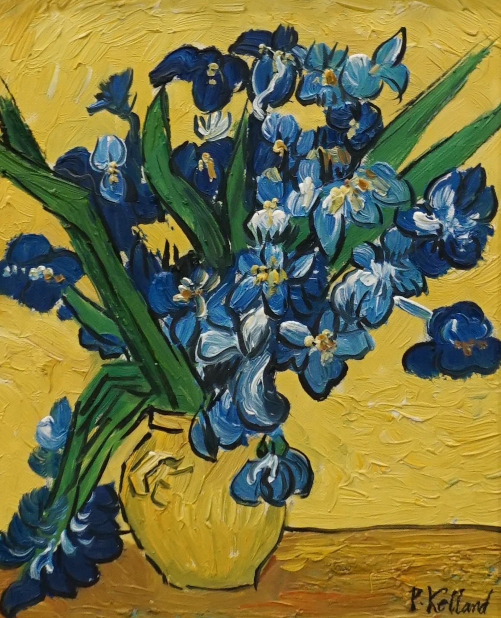 P. Kelland | Still Life of Flowers | MutualArt