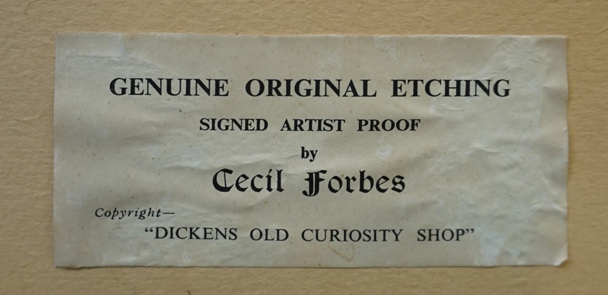 Cecil Forbes | Tower of London and Houses of Parliament | MutualArt